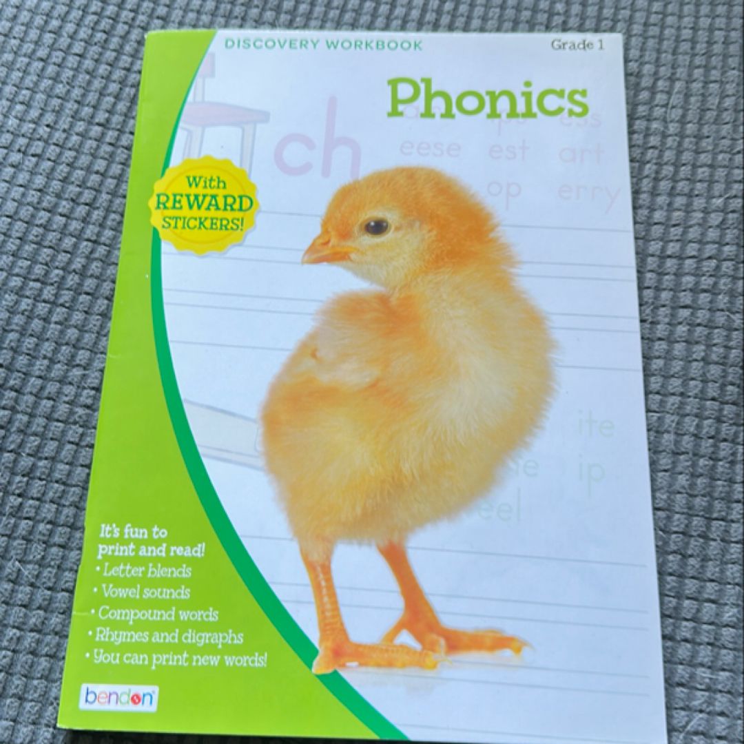 Phonics Discovery Workbook by Bendon, Inc. Staff