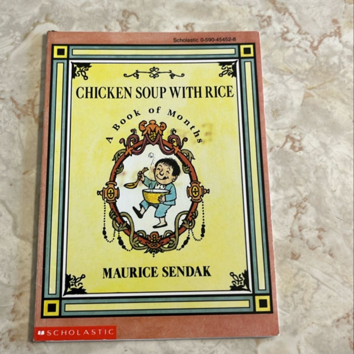 Chicken Soup with Rice by Maurice Sendak