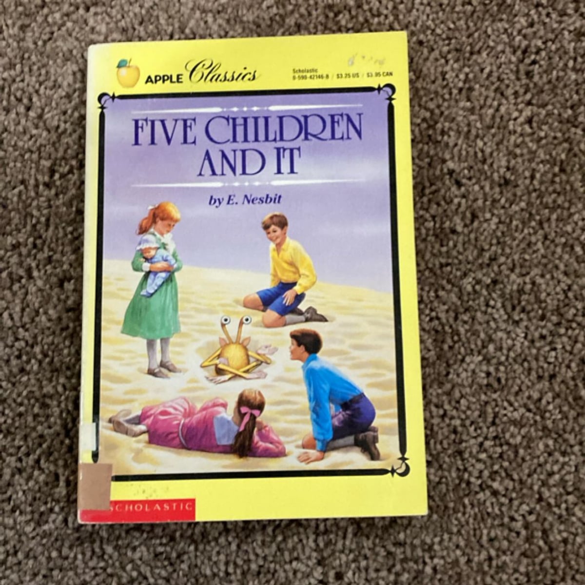 Five Children and It by E. Nesbit
