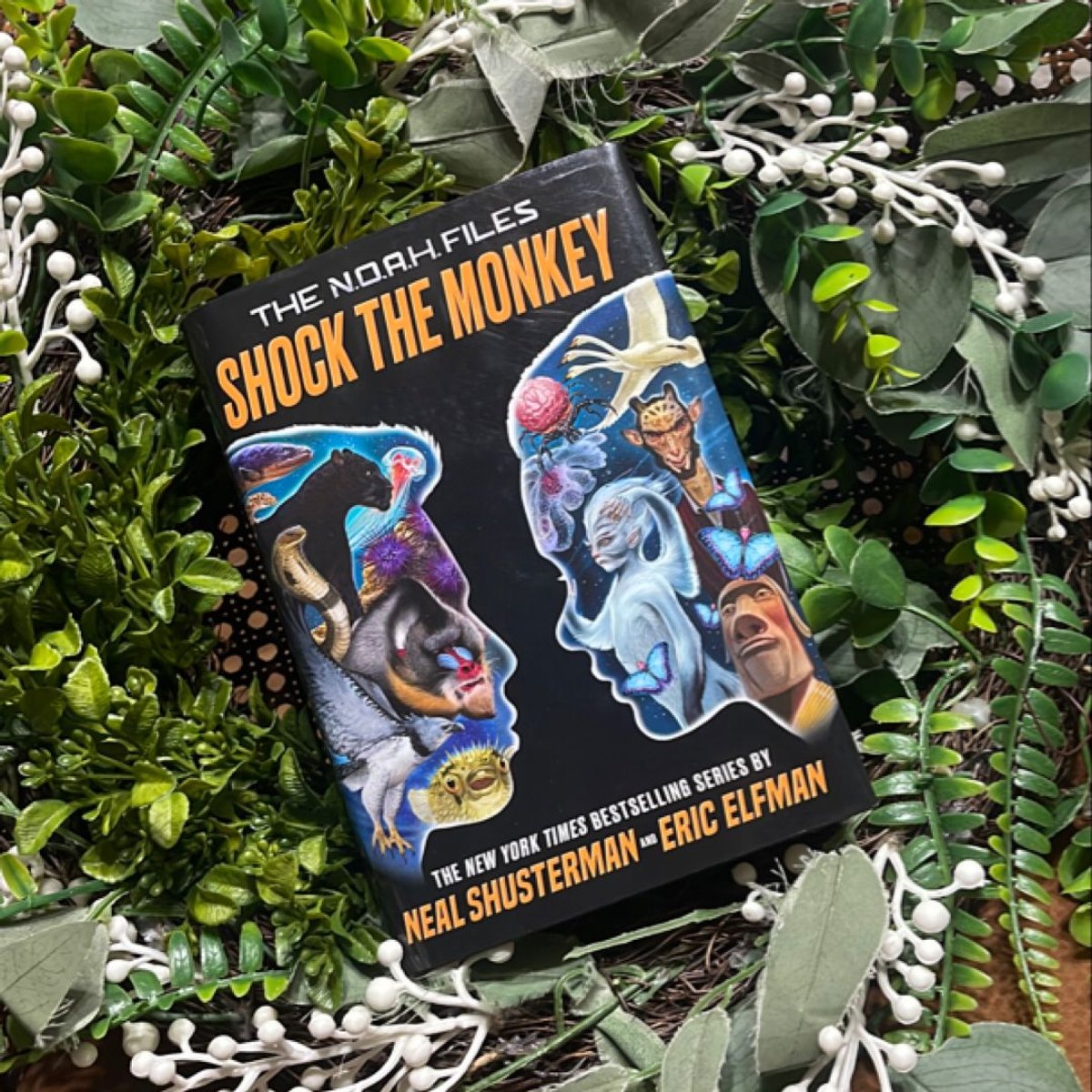 Shock the Monkey by Neal Shusterman, Eric Elfman