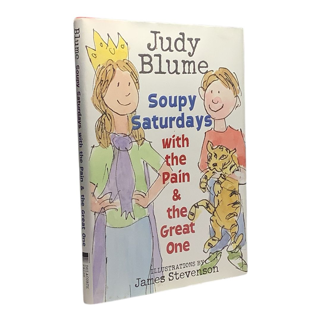 Soupy Saturdays with the Pain and the Great One by Judy Blume
