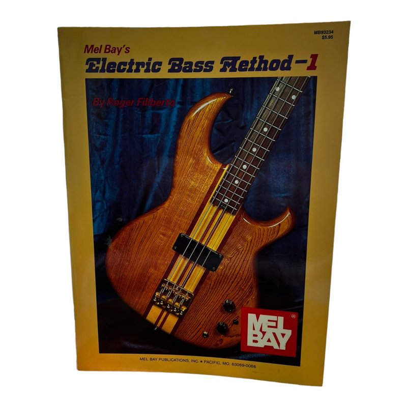 Electric Bass Method by Roger Filiberto, Paperback | Pangobooks