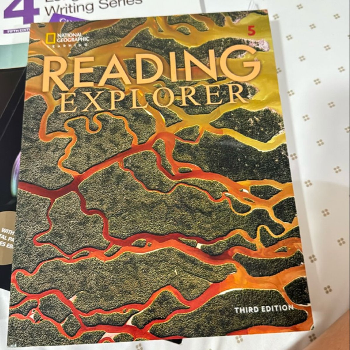 Reading Explorer 5: Student Book and Online Workbook Sticker by Nancy ...