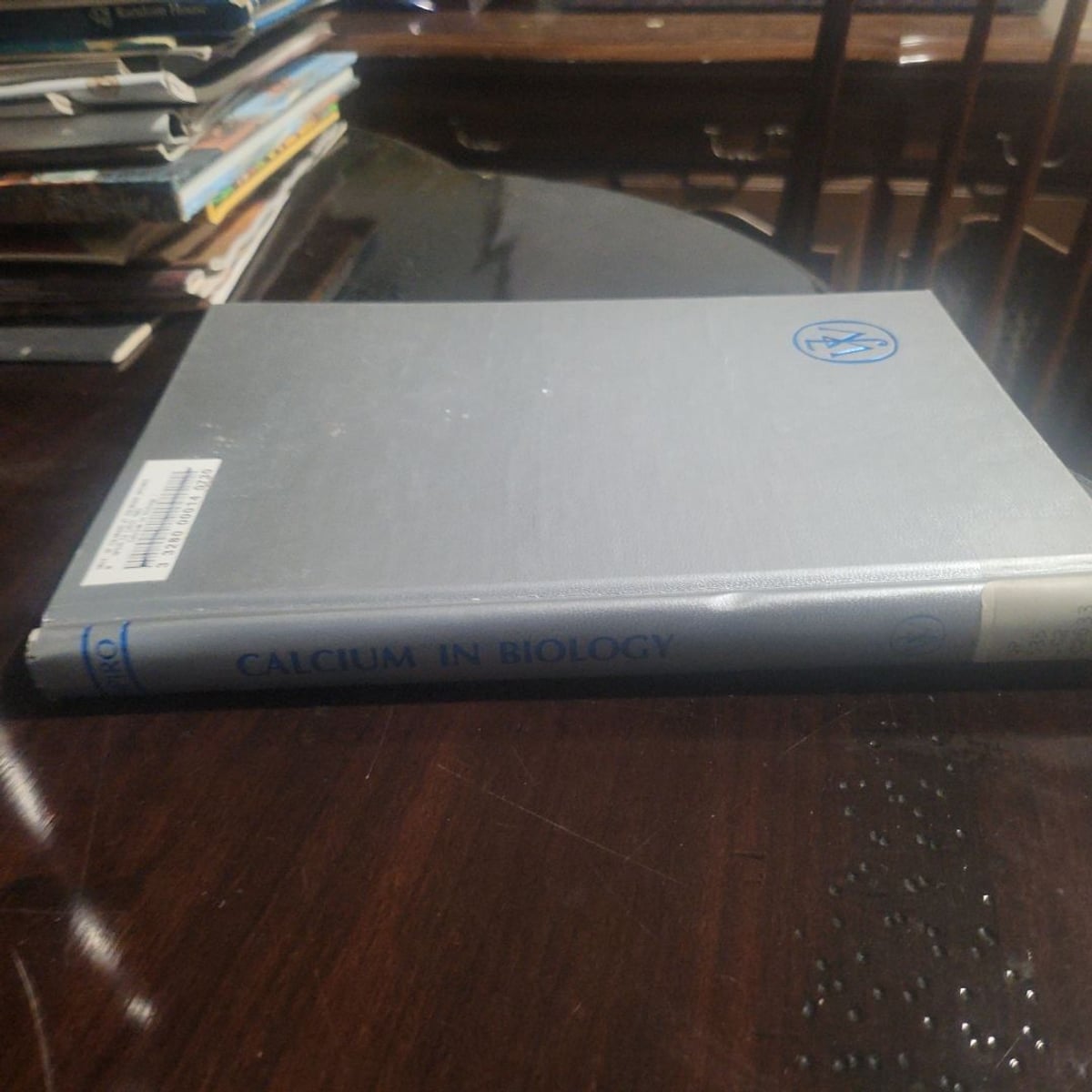Calcium in Biology by Thomas G. Spiro