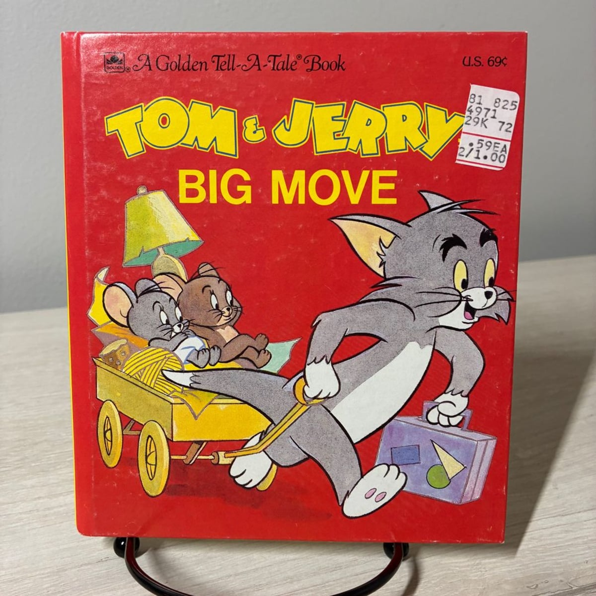 Tom and Jerry's Big Move by Jean Lewis