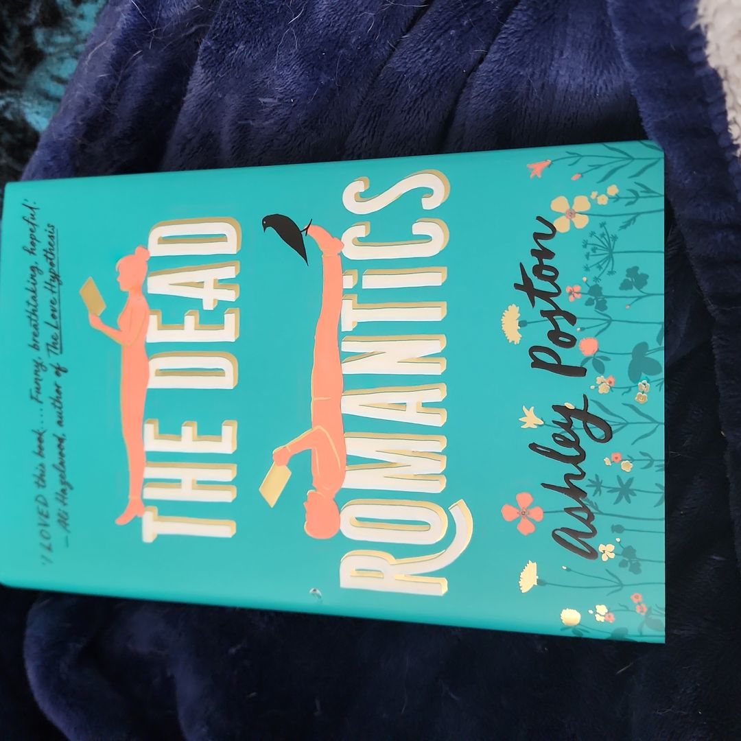 the dead romantics (fairyloot) by ashley poston, Hardcover | Pangobooks