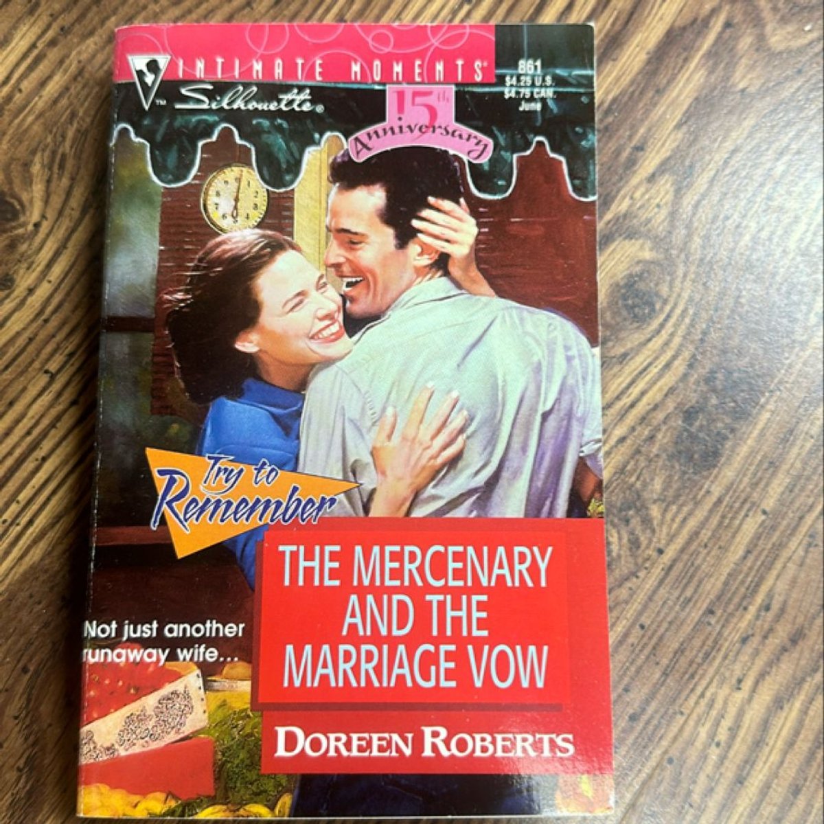 The Mercenary and the Marriage by Doreen Roberts