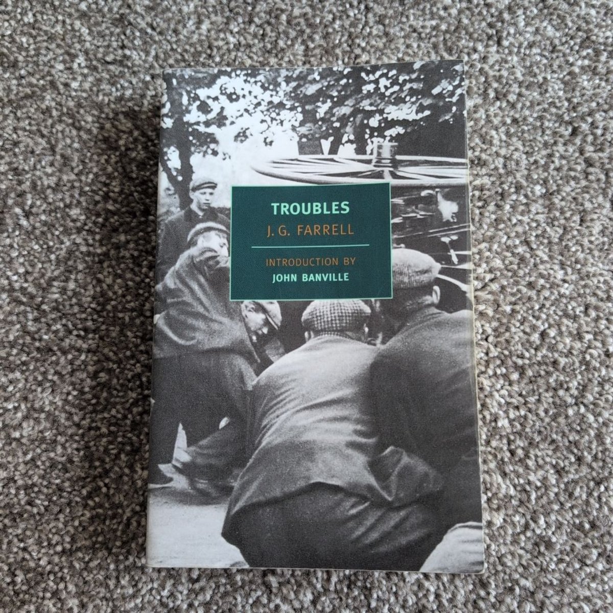Troubles by J. G. Farrell; John Banville (Introduction by)