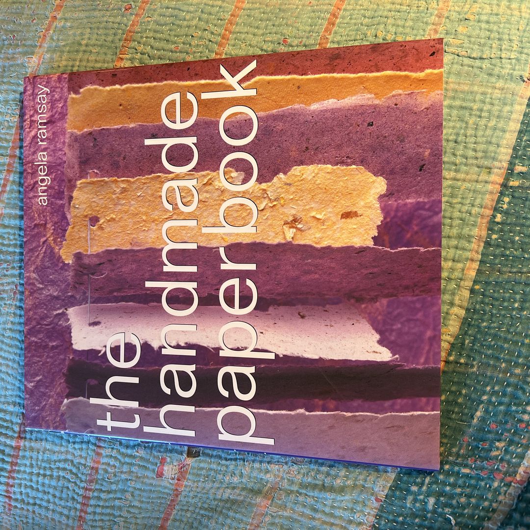 The Handmade Paper Book by Angela Ramsay