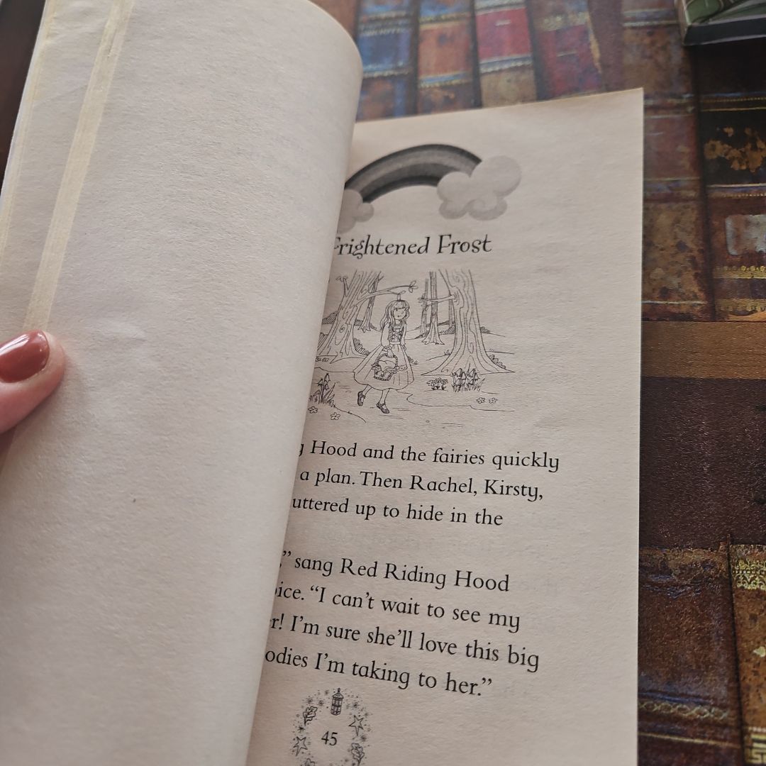 Ruth the Red Riding Hood Fairy by Daisy Meadows
