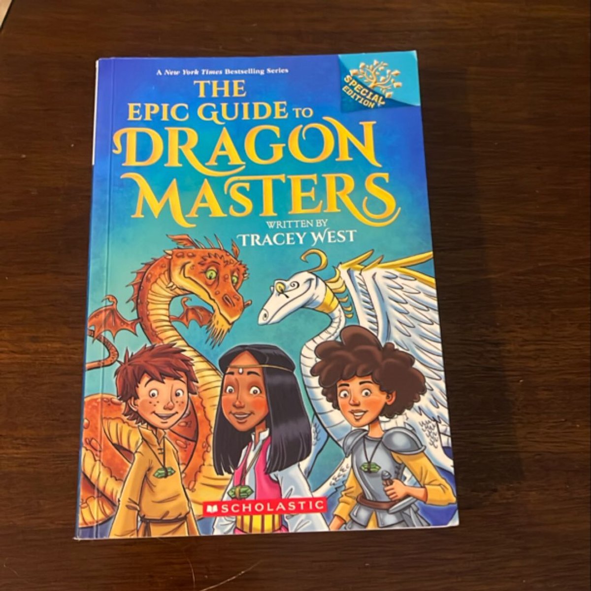 The Epic Guide to Dragon Masters: a Branches Special Edition (Dragon ...