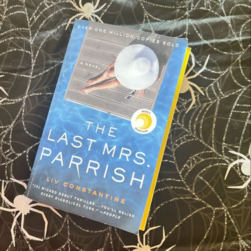 The Last Mrs. Parrish by Liv Constantine, Paperback | Pangobooks