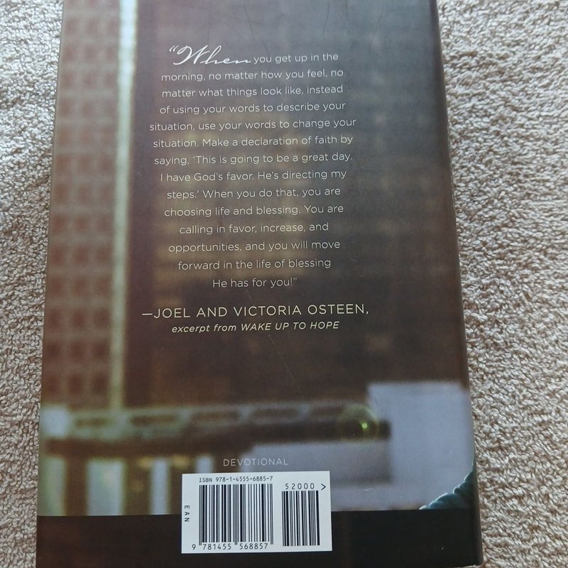 Wake up to Hope by Joel Osteen; Victoria Osteen, Hardcover | Pangobooks
