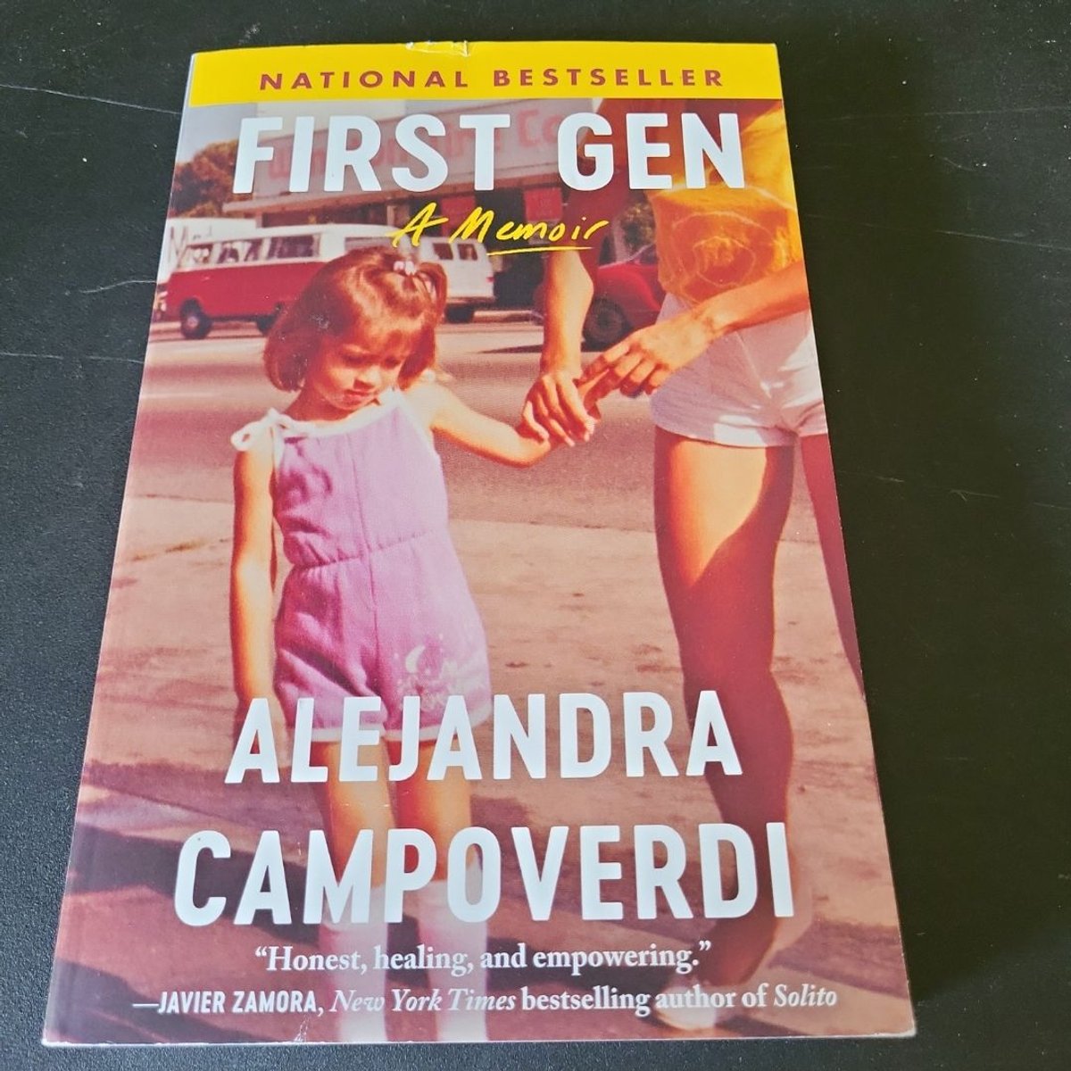 First Gen by Alejandra Campoverdi