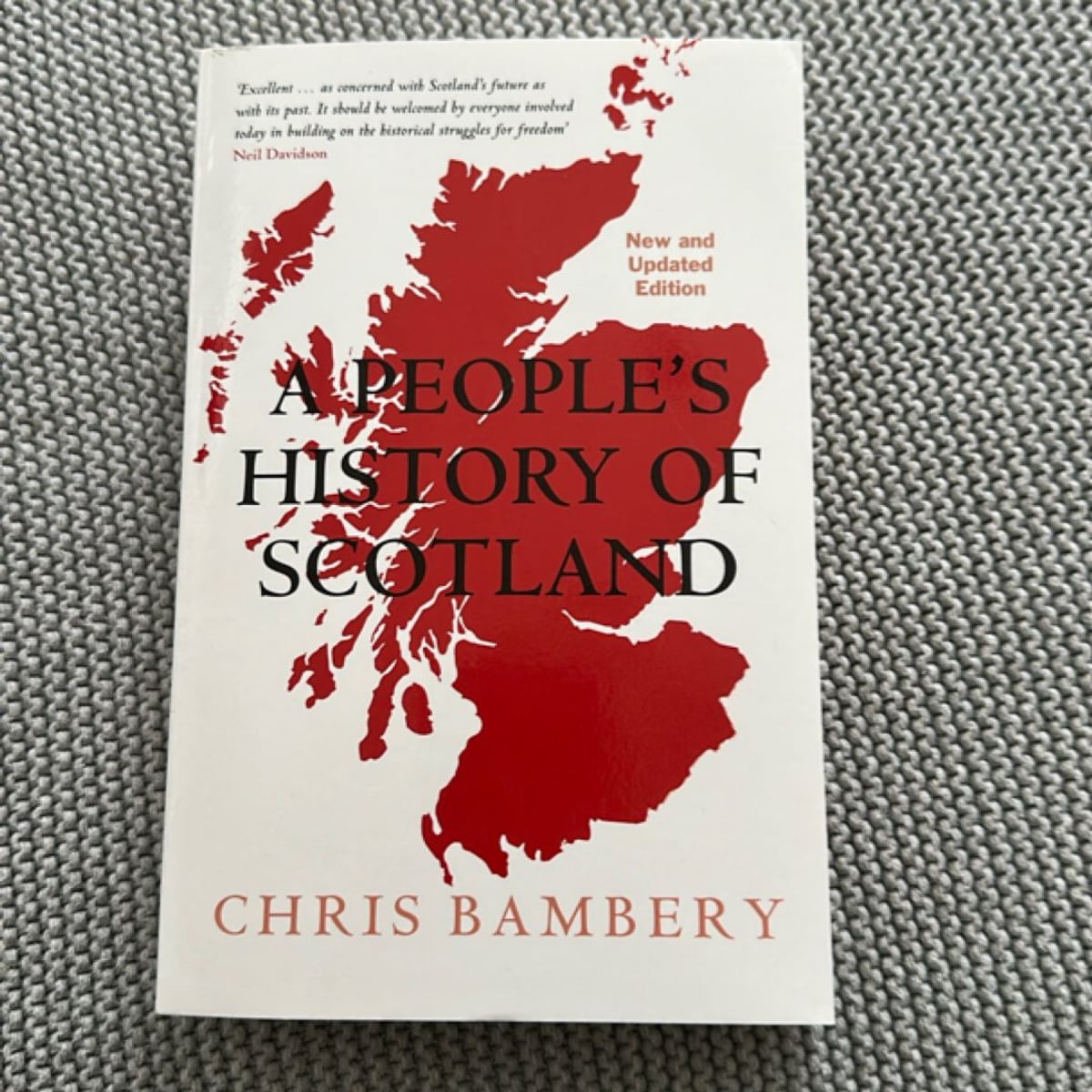 A People's History of Scotland by Chris Bambery