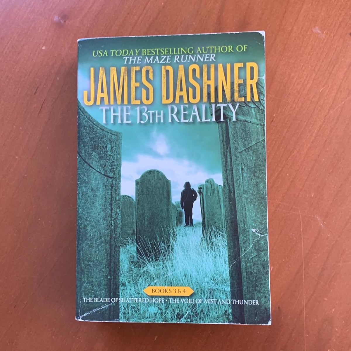 The 13th Reality Books 3 And 4 by James Dashner