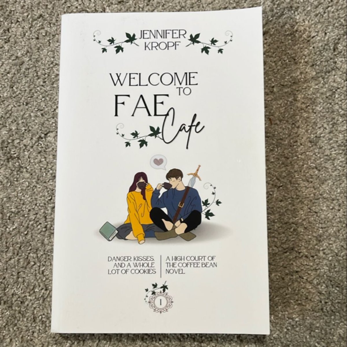 Welcome to Fae Cafe by Jennifer Kropf