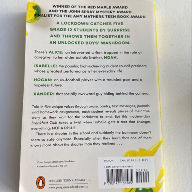 Shooter by Caroline Pignat, Paperback | Pangobooks