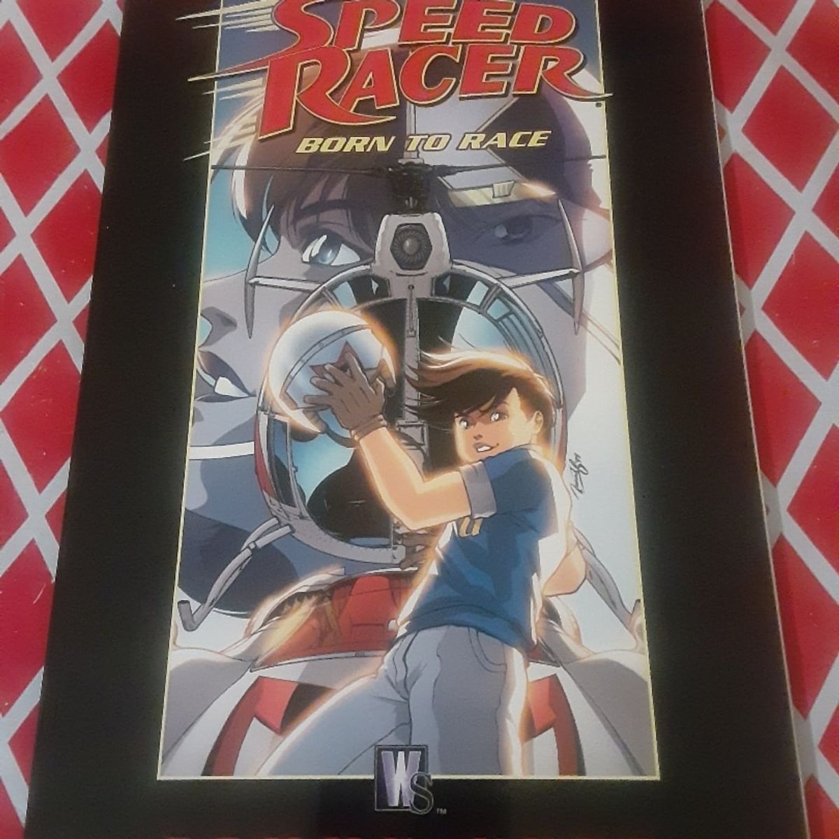 Speed Racer Born To Race tpb graphic novel - 2000 Wildstorm DC by Tommy ...