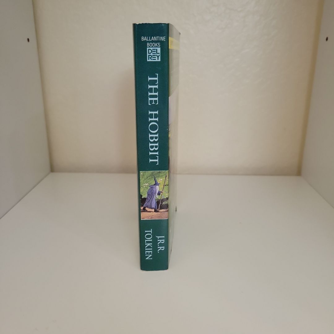 The Hobbit by J. R. R. Tolkien, Paperback | Pangobooks