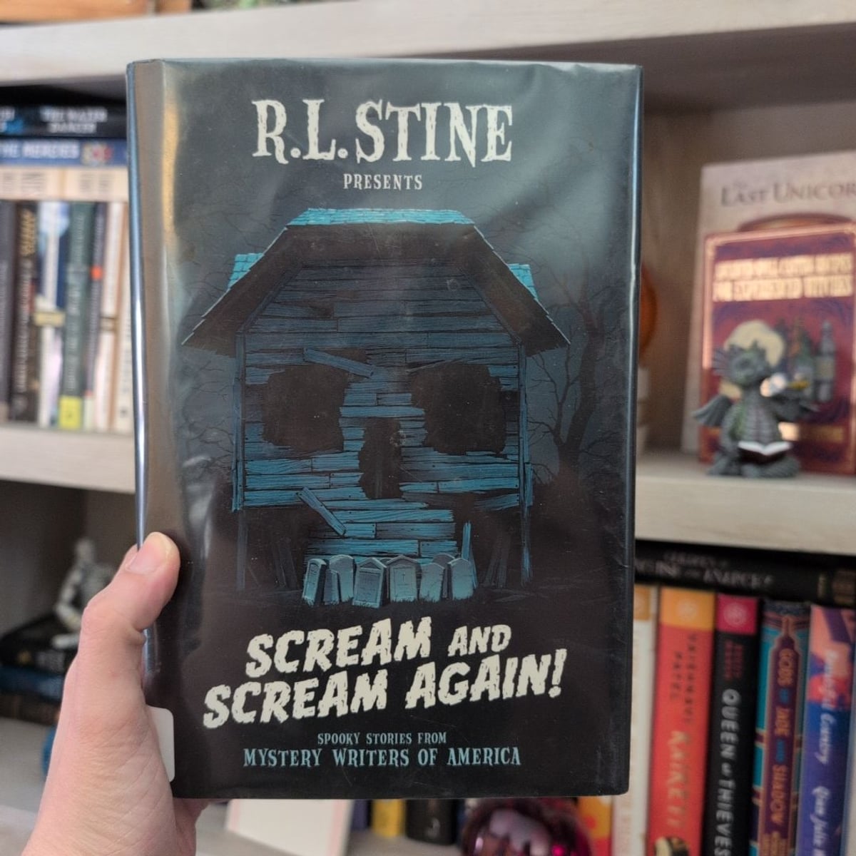 Scream and Scream Again! by R. L. Stine, Bruce Hale, Chris Grabenstein ...