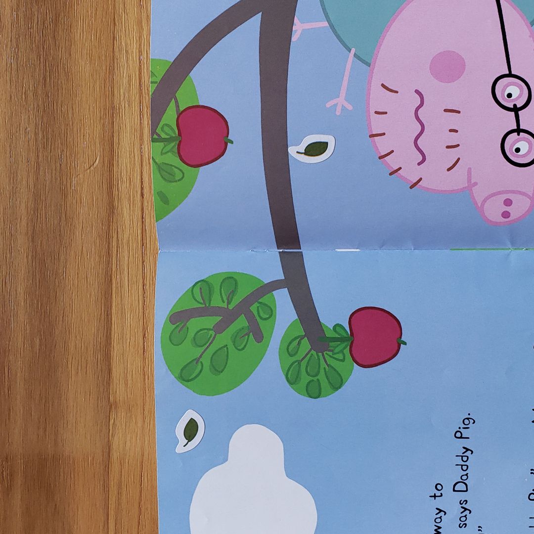 Peppa Goes Apple Picking (Peppa Pig) by Meredith Rusu