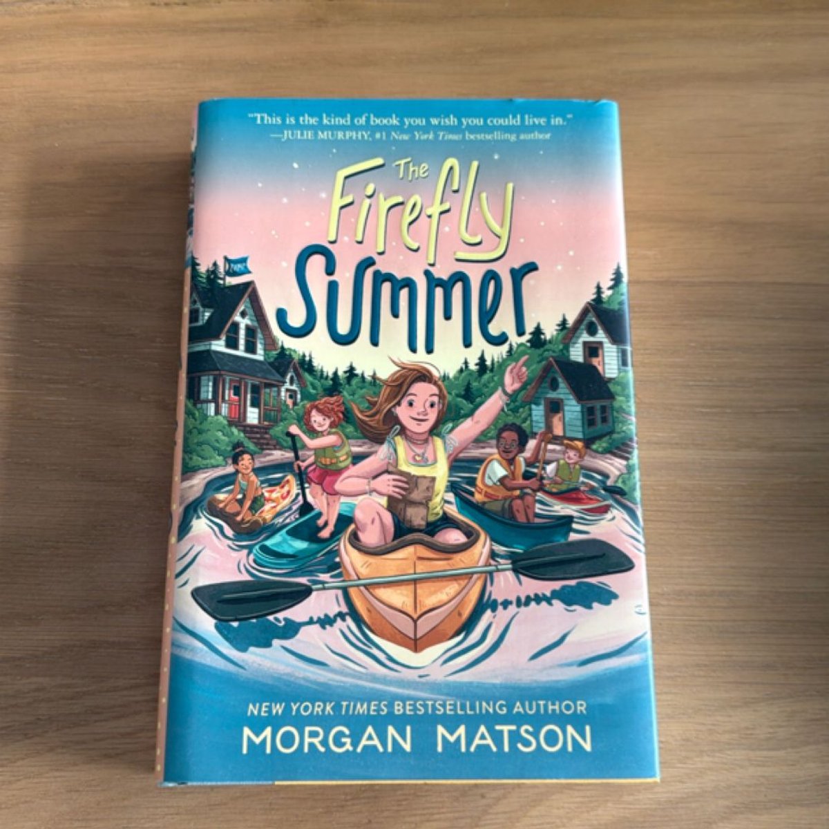 The Firefly Summer by Morgan Matson, Hardcover | Pangobooks