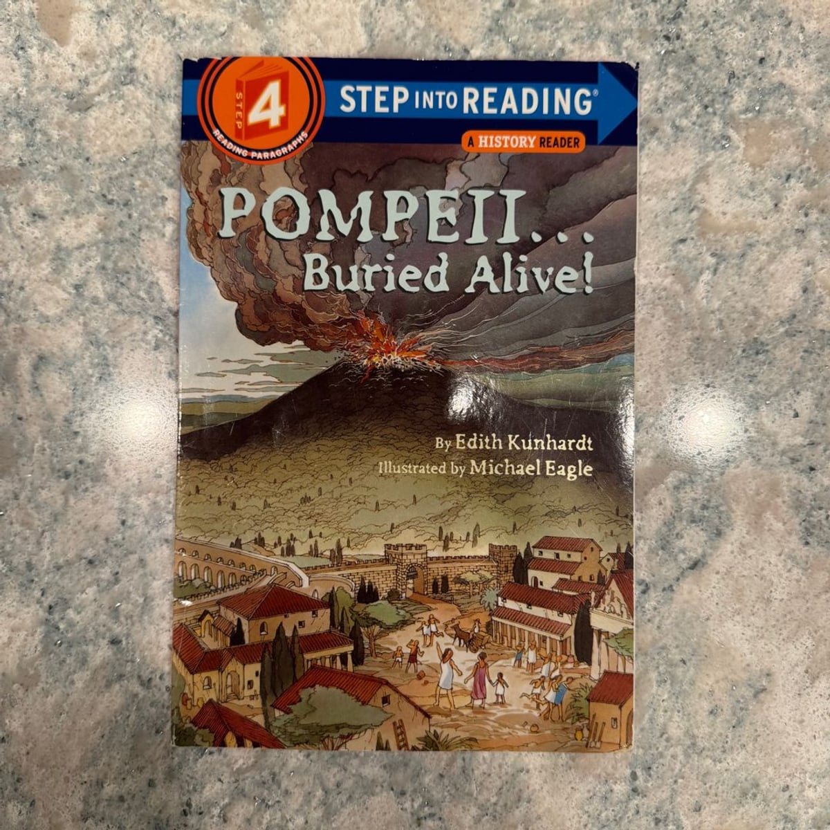 Pompeii... Buried Alive! by Edith Kunhardt