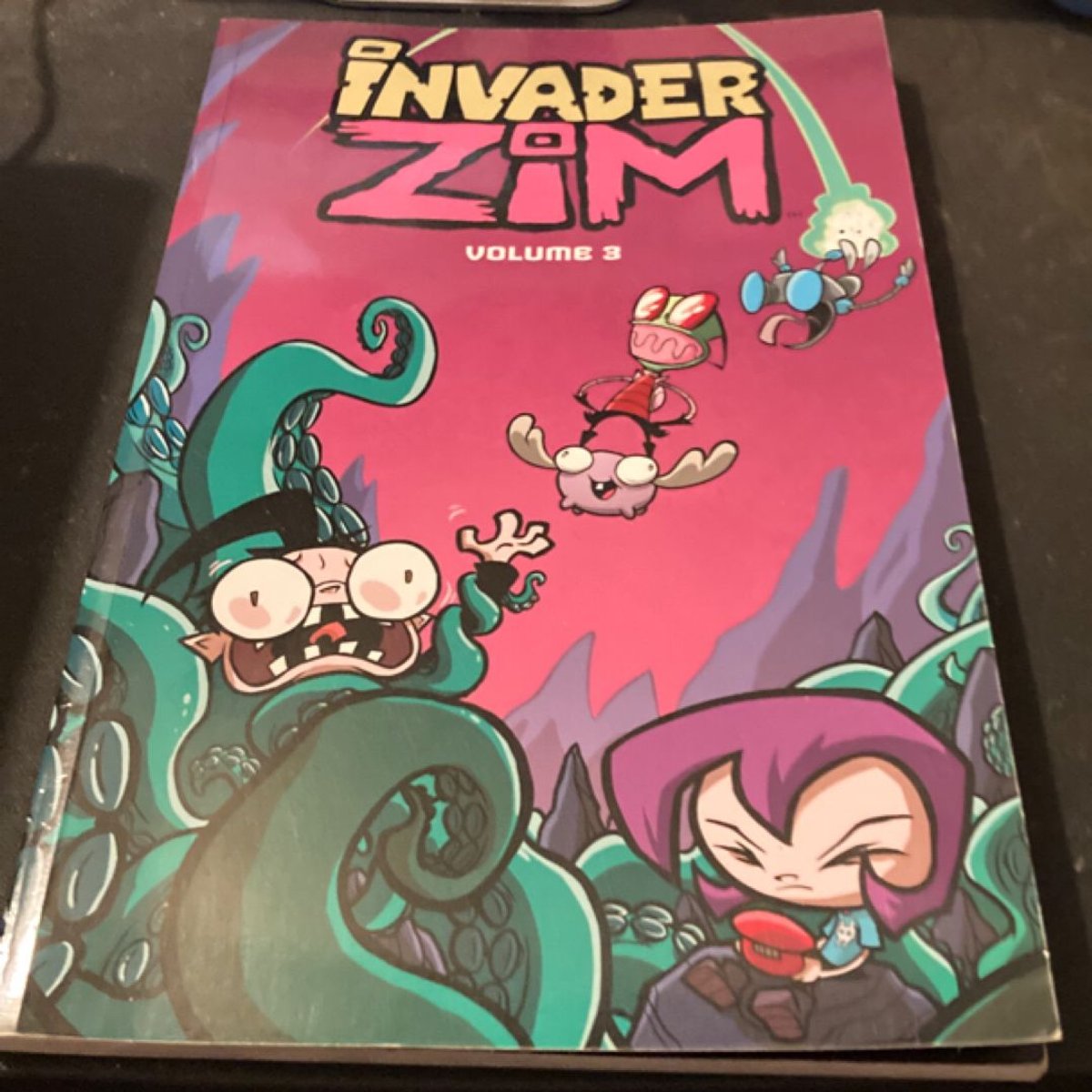 Invader ZIM Vol. 3 by Jhonen Vasquez, Eric Trueheart