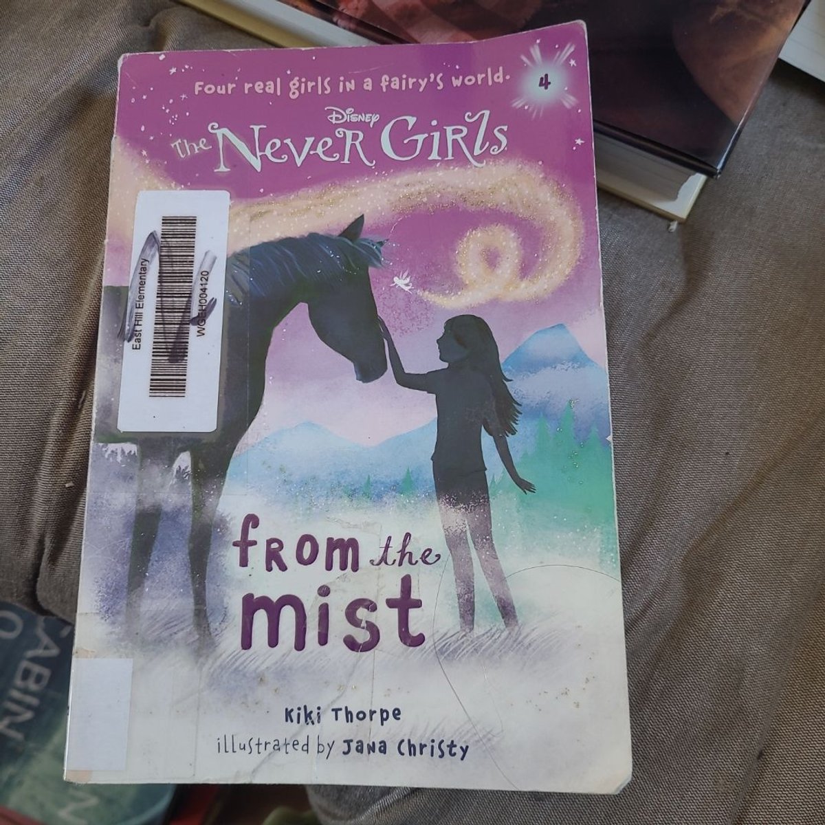 Never Girls #4: from the Mist (Disney: the Never Girls) by Kiki Thorpe