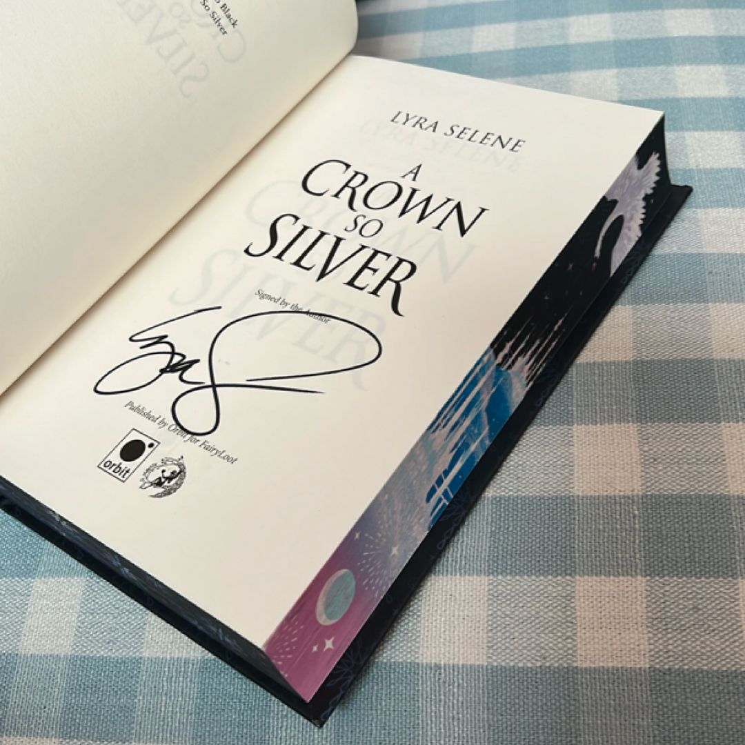 A Crown So Silver (Fair Folk Trilogy Book 2) — Fairyloot, Hand Signed ...
