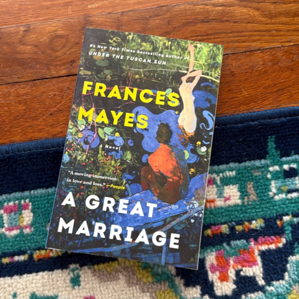A Great Marriage by Frances Mayes