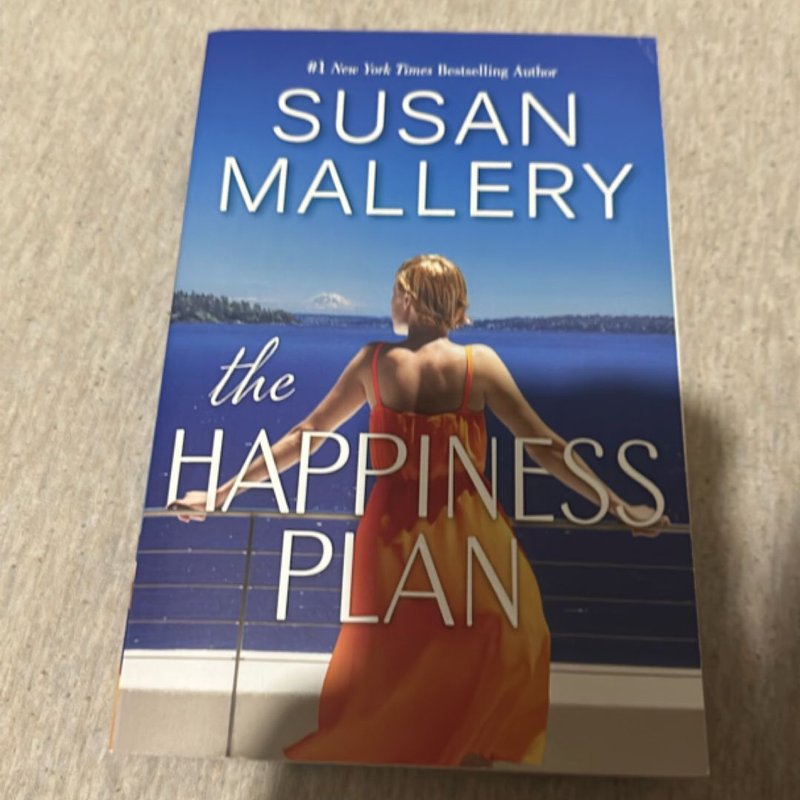 The Happiness Plan by Susan Mallery, Paperback | Pangobooks