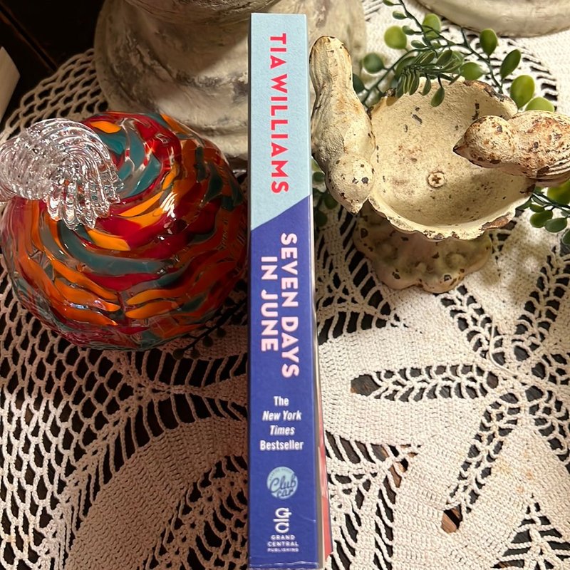 Seven Days in June by Tia Williams, Paperback | Pangobooks