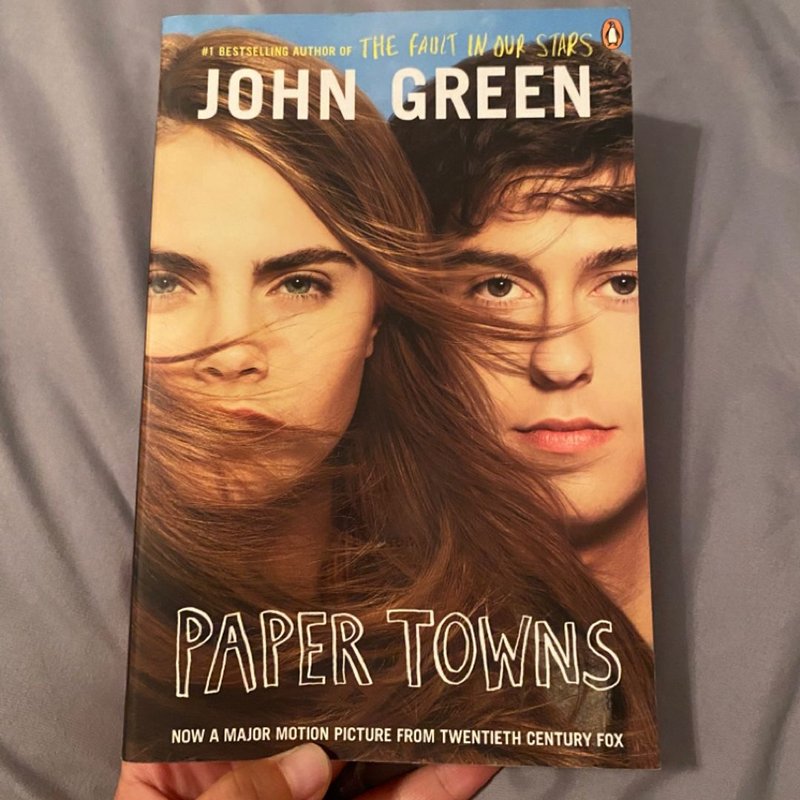 Paper Towns by John Green, Paperback | Pangobooks