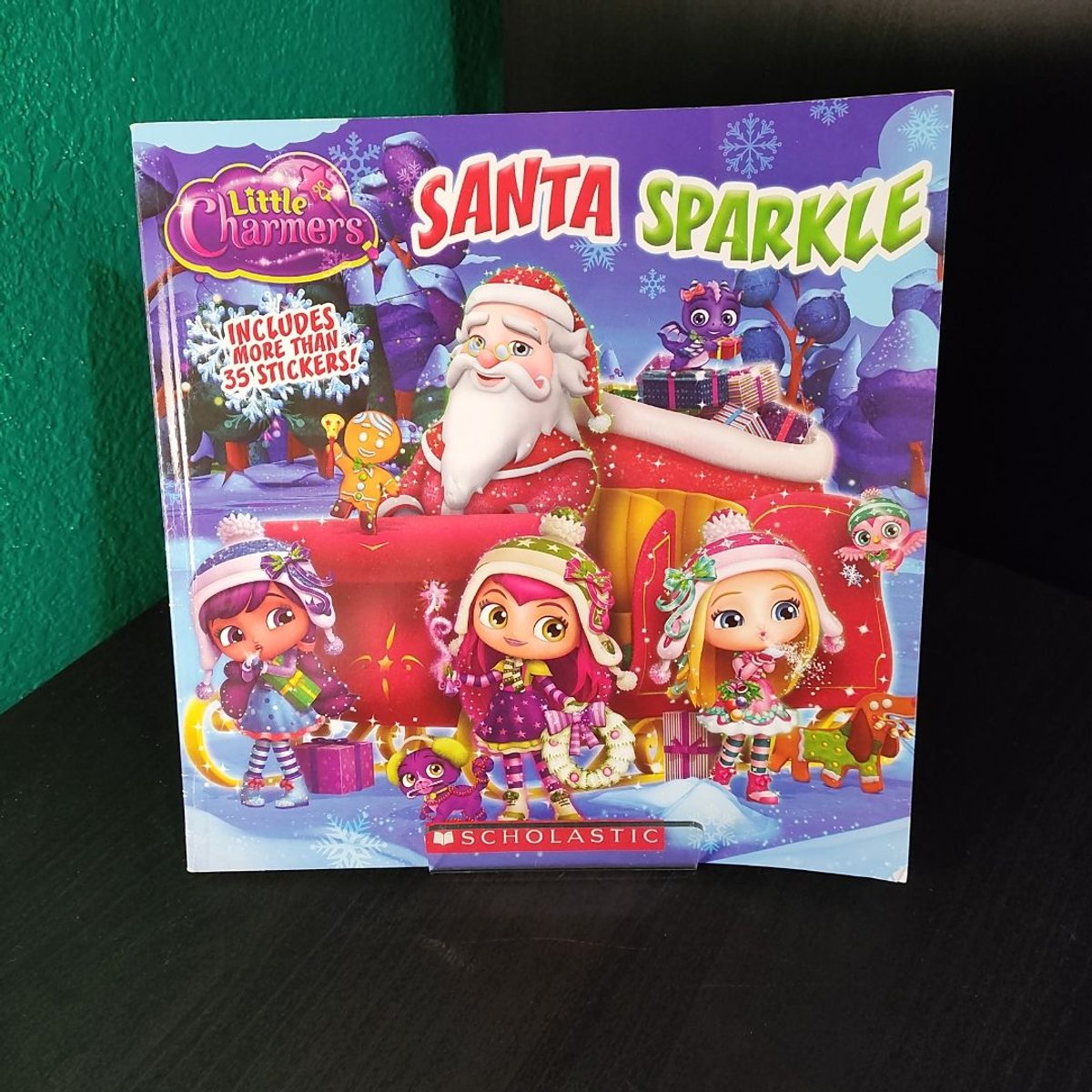Santa Sparkle by Jenne Simon, Meredith Rusu