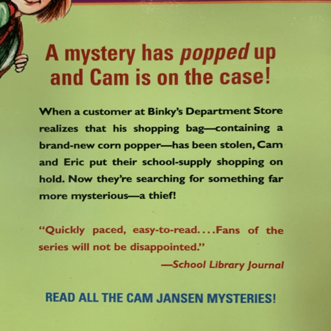 Cam Jansen Mysteries Boxed Set (Ghostly Mystery, Triceratops Pop ...