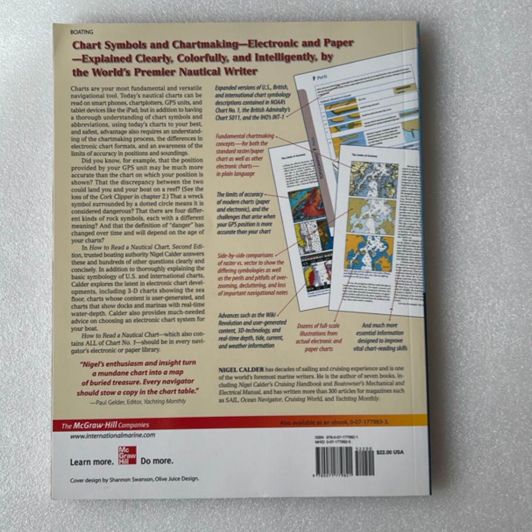 How to Read a Nautical Chart by Nigel Stuart Calder