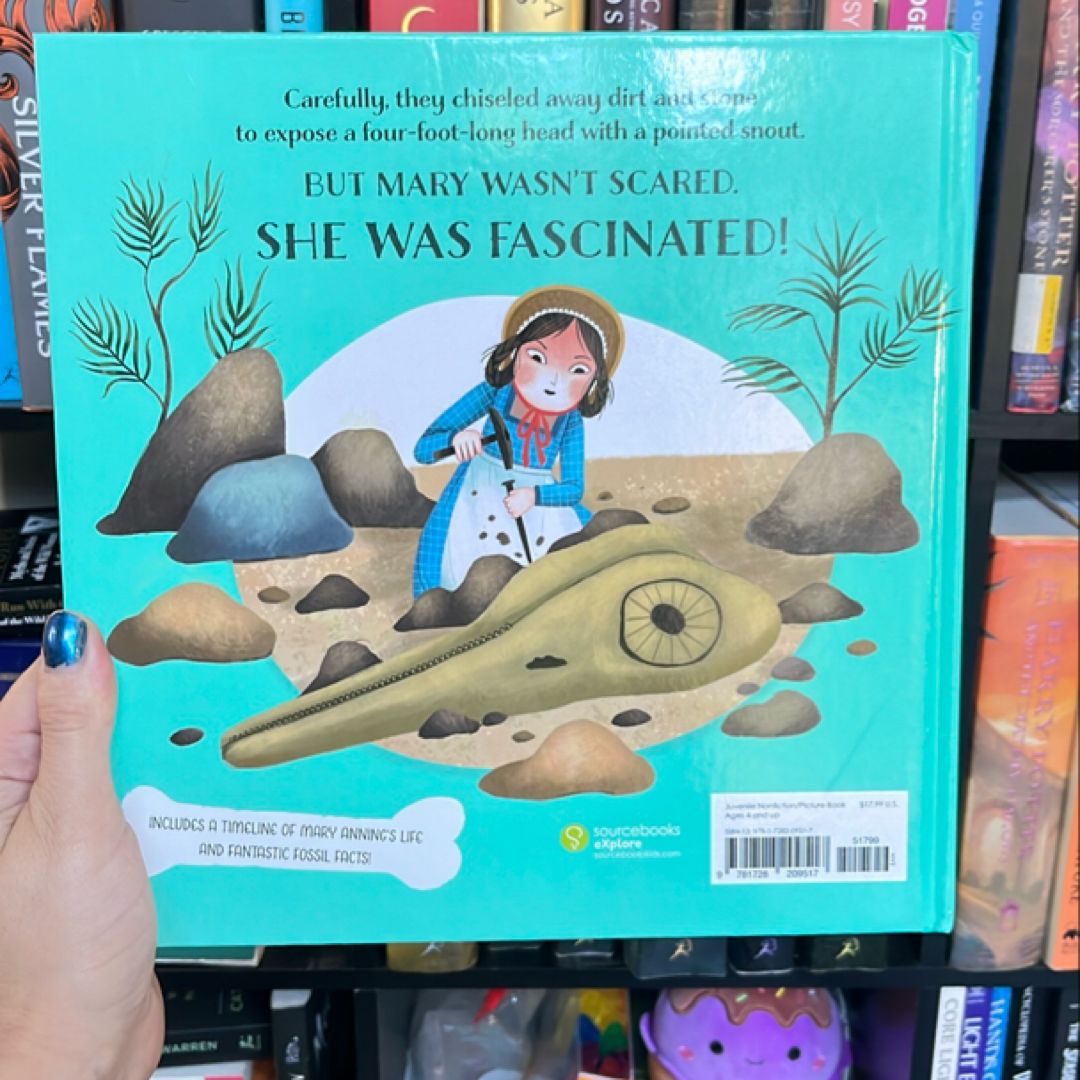 Dinosaur Lady by Linda Skeers