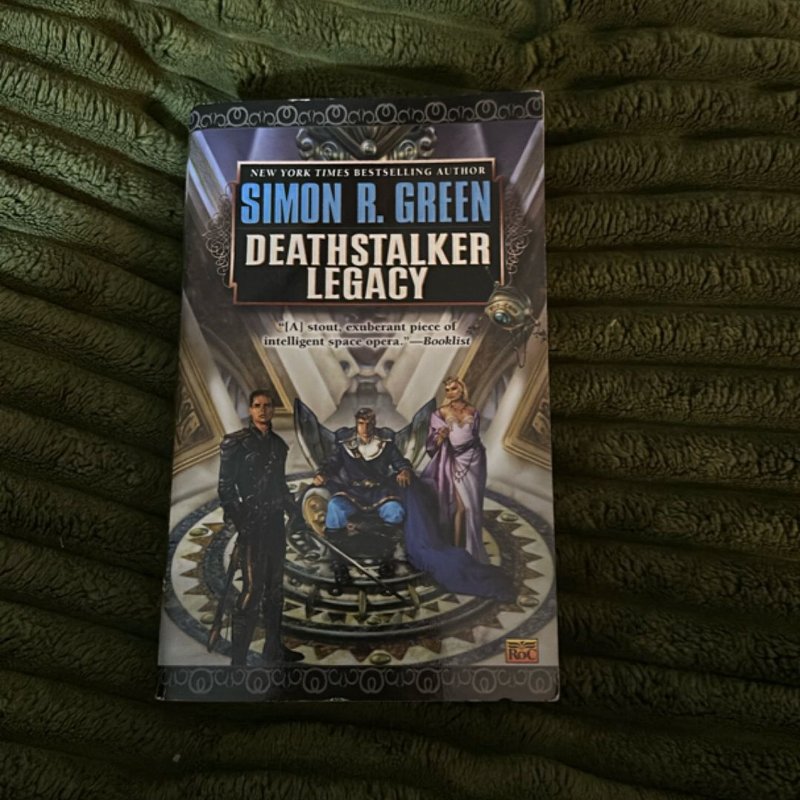 Deathstalker Legacy by Simon Green