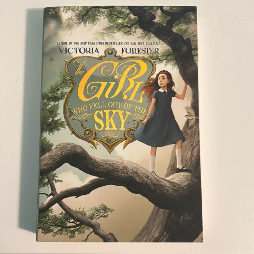 The Girl Who Fell Out of the Sky by Victoria Forester