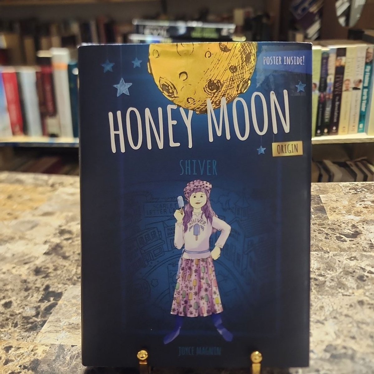 Shiver (Honey Moon) by Joyce Magnin