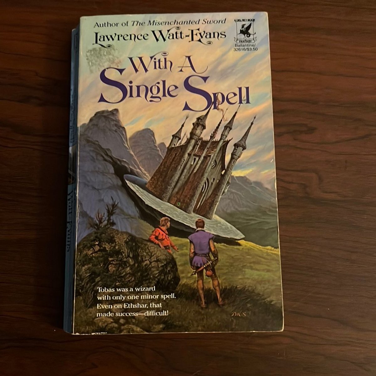 With a Single Spell by Lawrence Watt-Evans