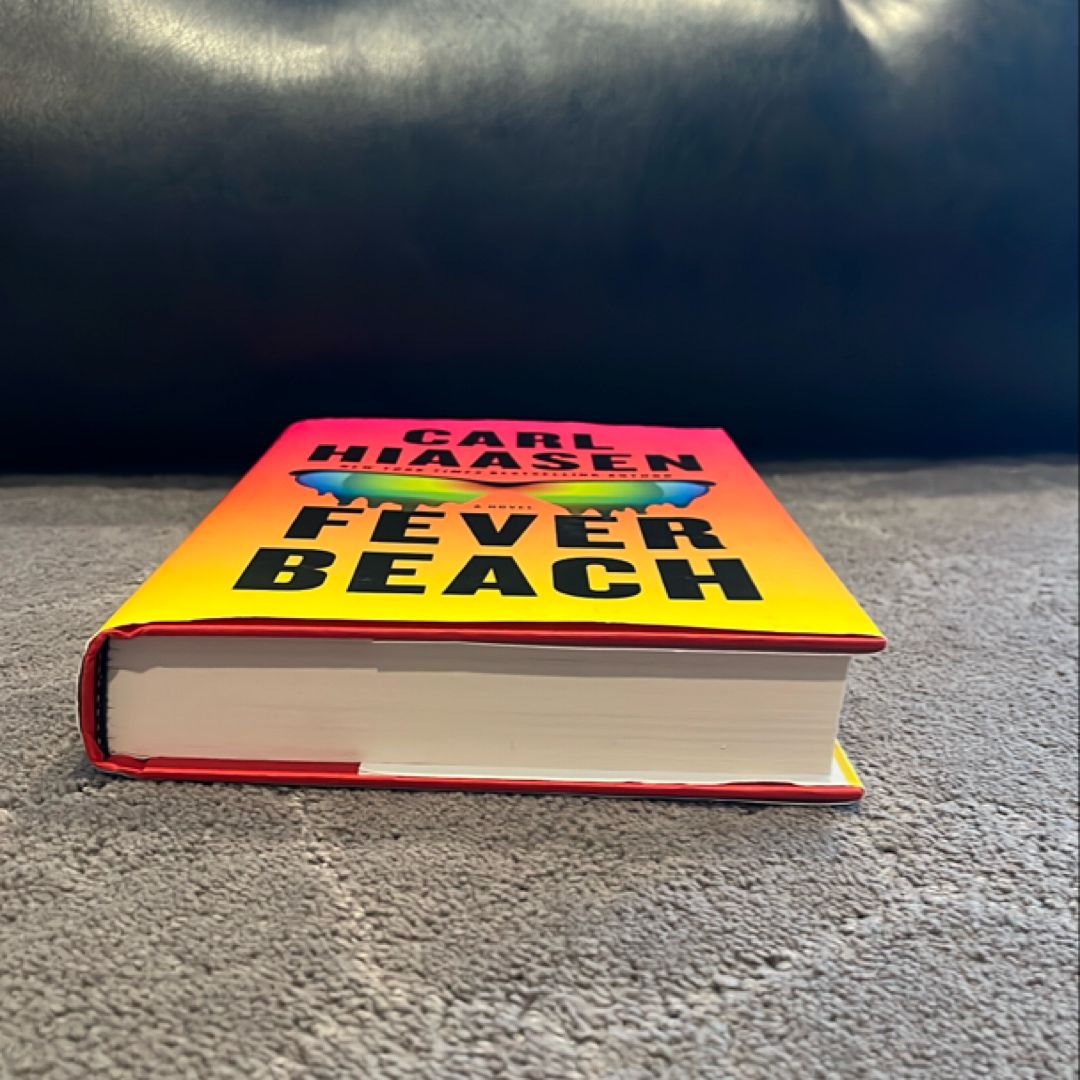 Fever Beach by Carl Hiaasen