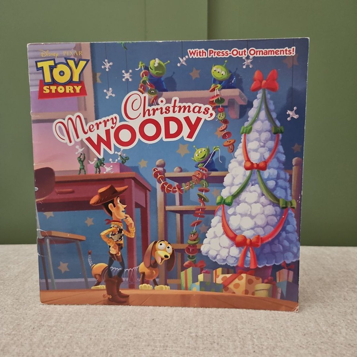 Merry Christmas, Woody (Disney/Pixar Toy Story) by Kristen L. Depken