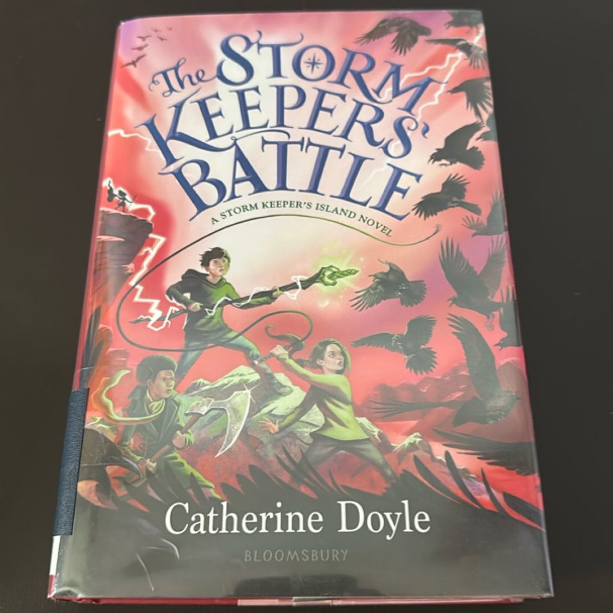 The Storm Keepers' Battle by Catherine Doyle