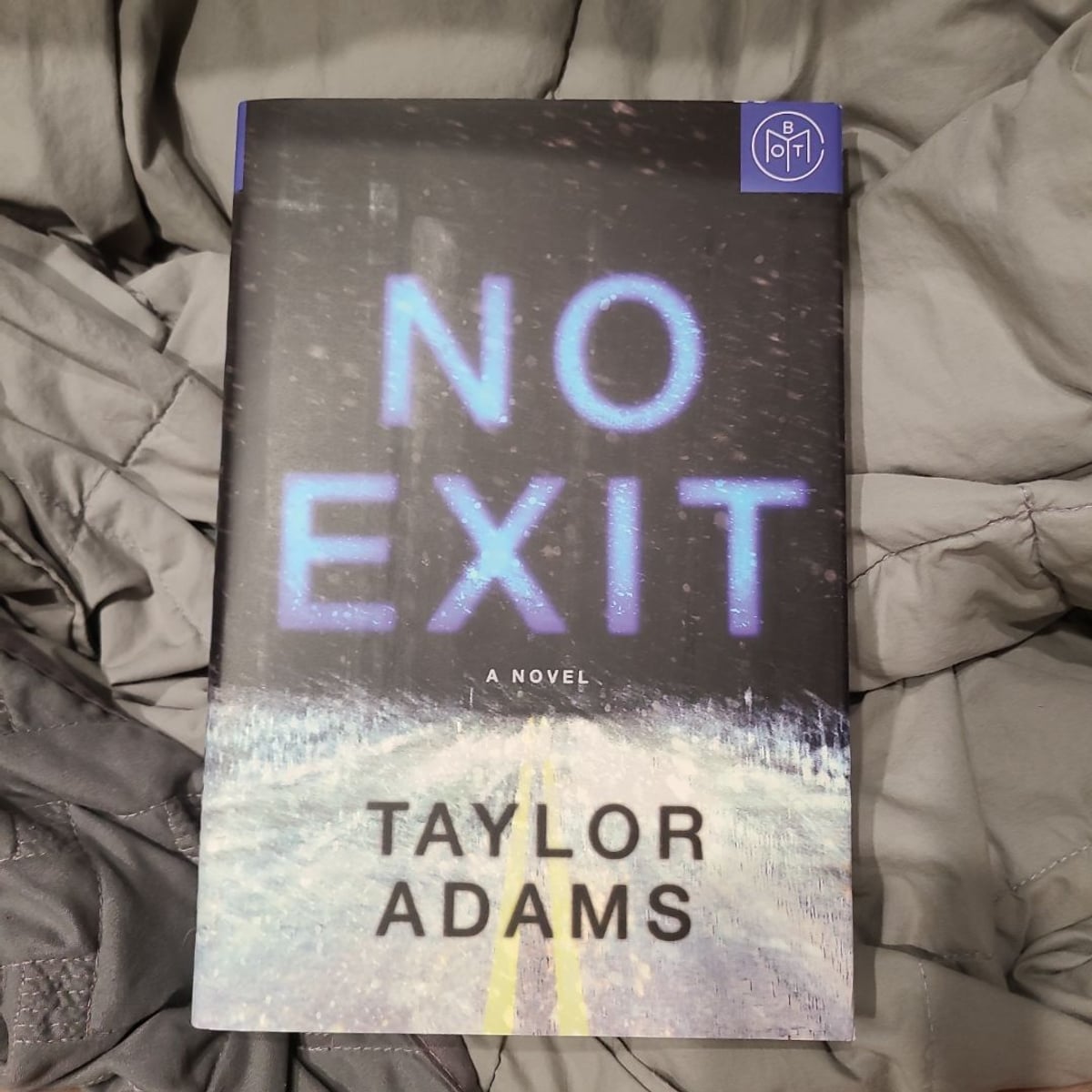 No Exit by Taylor Adams, Hardcover | Pangobooks