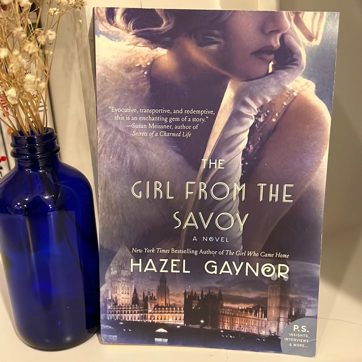 The Girl from the Savoy by Hazel Gaynor
