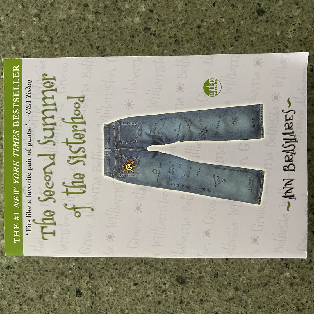 The Second Summer of the Sisterhood by Ann Brashares