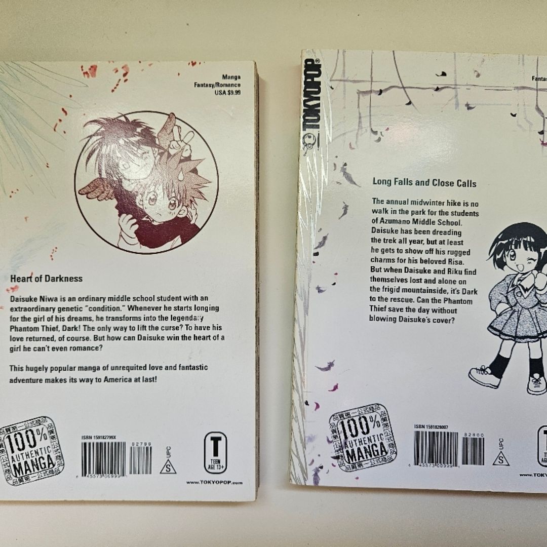 D.N.ANGEL Vol.1,2 and 3 by Yukiru Sugisaki, Paperback | Pangobooks